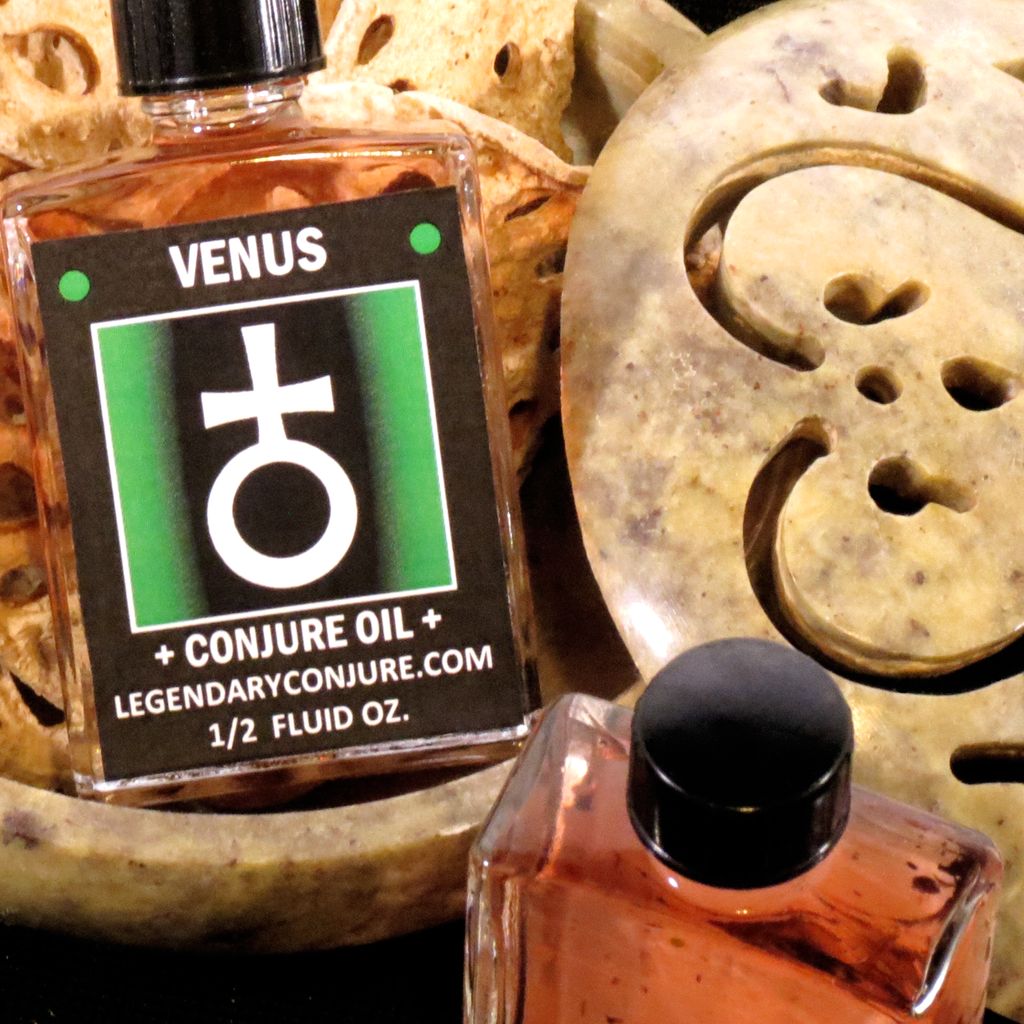 Venus Conjure Oil – Black Cat Curios